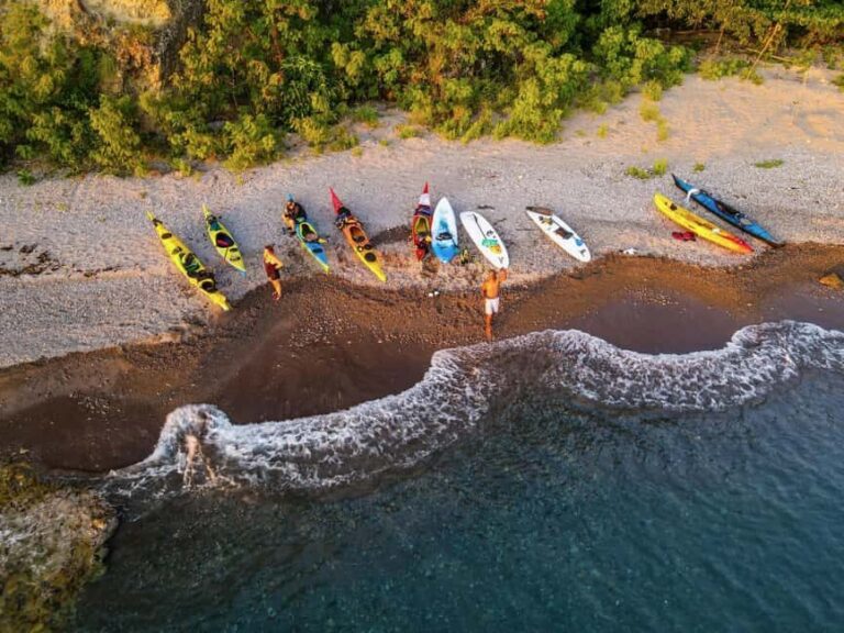 Kayaking & Titou Gorge Adventure + Free Drink - Exploring the Itinerary in Detail