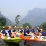 Kayaking Zipline and Tubing in the Cave from Vang Vieng - The Sum Up