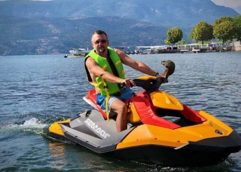 Kelowna: Jet Ski Rental - FAQ