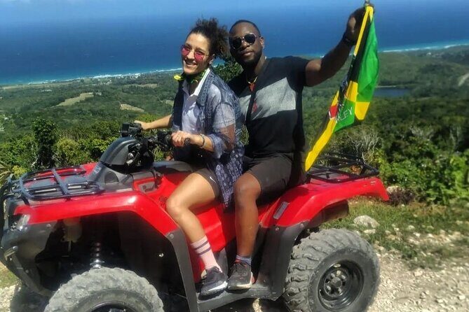 Kennedys ATV and Nature Tour in Montego Bay - Transportation and Group Size