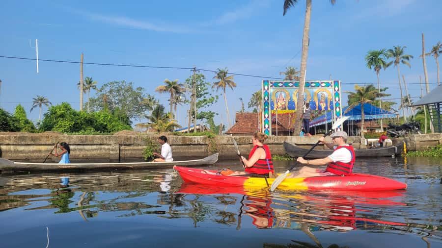 Kerala Backwater Village Kayaking Tour Full Day (Kumarakom) - Practicalities and Tips