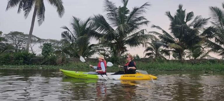 Kerala Backwater Village Kayaking Tour Half Day (Kainakary) - The Sum Up: Is This Tour Worth It?