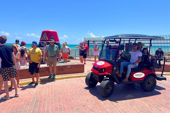 Key West Golf Cart Rentals Explore at Your Own Pace - The Route and Highlights: What You Can Expect