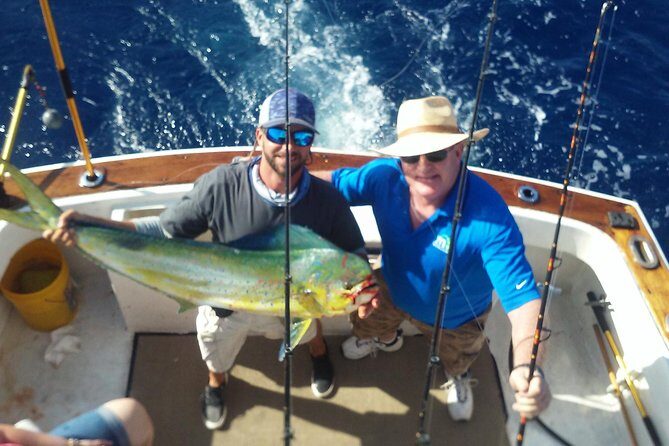Key West Private Fishing Charters- 4 HRS 36 FT HATTERAS COWBOY - The Cost: Value and Extras