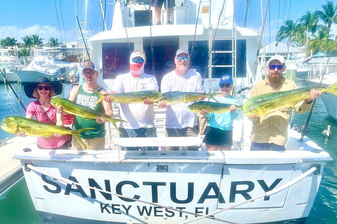 Key West Sportfishing Experience 4 Hours 47 Hatteras-Sanctuary - FAQ: Practical Questions about the Key West Sportfishing Experience