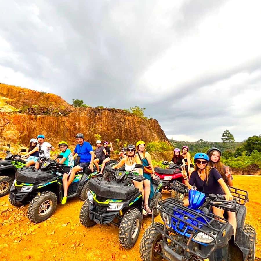 Khao lak: ATV Ride Adventure & Swim Small Sandy Beach - Why This Tour Stands Out