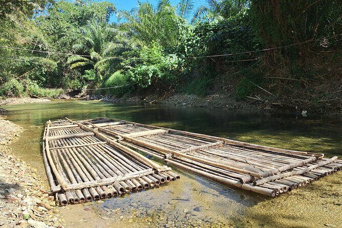 Khao Lak Bamboo Rafting Turtle Conservation and Tha Sai Temple - Authenticity and Local Impact