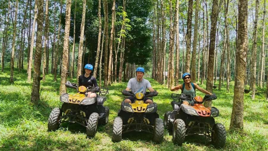 Khao Lak: Ethical Elephant, Zipline & ATV Premium Combo - Practical Details and Considerations