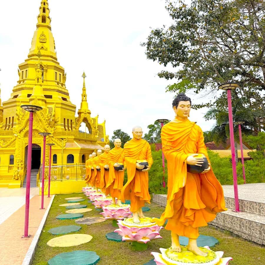 Khao lak : Half-day 3 Temples tour in Khaolak - What to Expect from the 3 Temples Tour