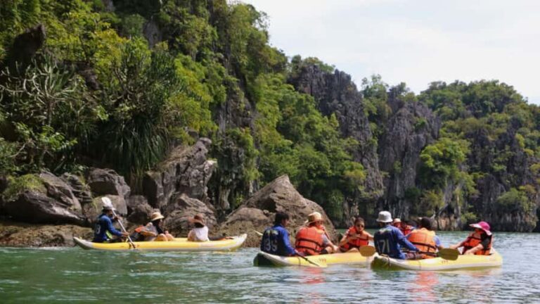 Khao Lak: James Bond Island and Phangnga Bay Sea Canoe - What This Tour Means for Travelers