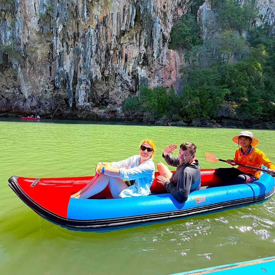 Khao Lak: James Bond Island, canoeing, ancient cave temple - The Practicalities: What You Need to Know