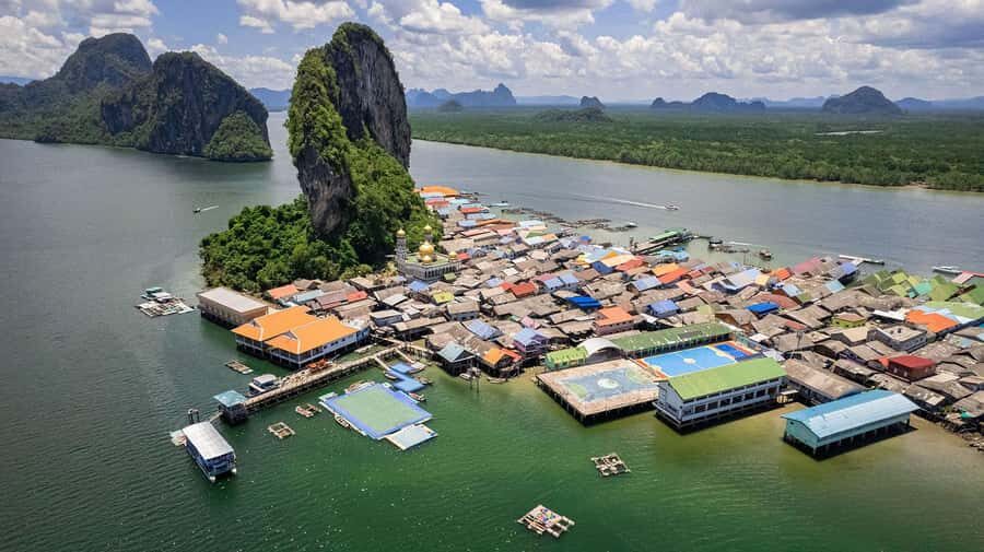 Khao Lak: James Bond Island & Canoeing Tour by Longtail Boat - Transportation and Group Size