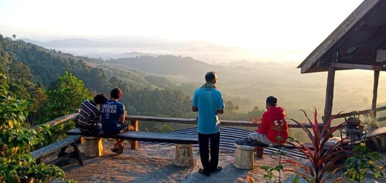 Khao Lak: Magical Sunrise above the Clouds at Khao Khai Nui - The Route and Its Highlights