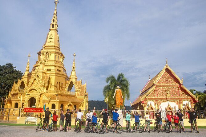 Khao Lak Old Town Cycling Adventure - Detailed Itinerary and What Youll See