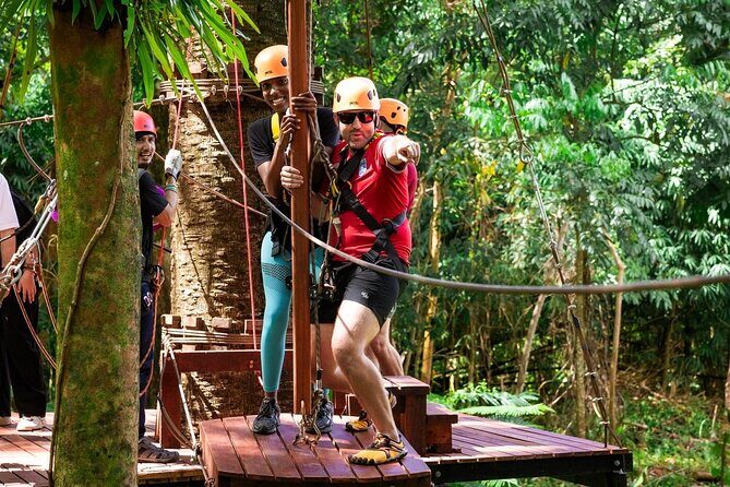 Khao Lak River Tubing Zipline and ATV Premium Combo - Who Should Consider This Tour?