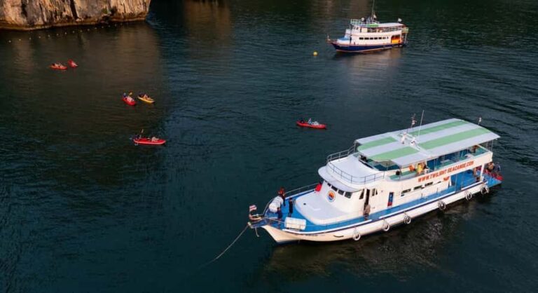 Khao Lak: Twilight Sea Canoe and Glowing Plankton Tour - Pricing and Value