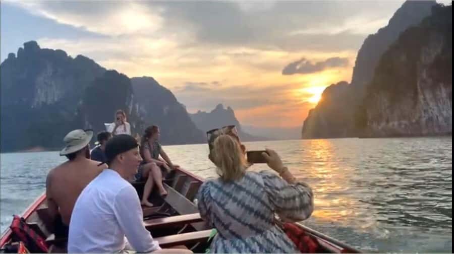 Khao Sok: Cheow Lan Lake Sunset Cruise w/ Drinks - What Travelers Say