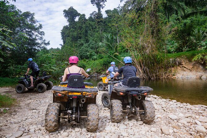 Khaolak: ATV Quadbike & River Tubing Adventure - Authentic Experiences and Traveler Feedback