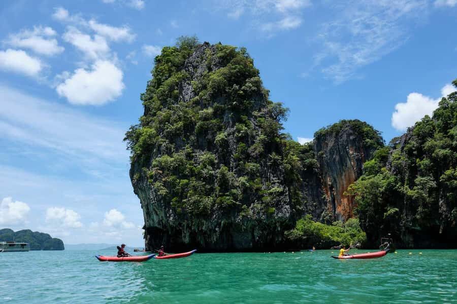 Khaolak: James Bond Island Kayak Tour with Snorkeling &Lunch - Why This Tour Offers Great Value