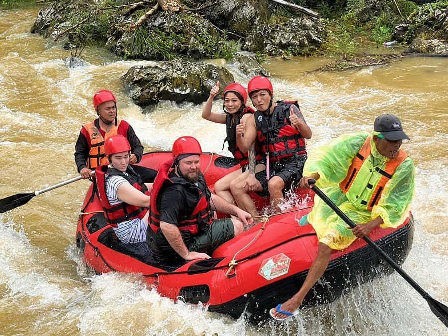 KhaoLak :White Water Rafting ,Monkey Cave, Elephant Bathing - The Balance of Value and Experience