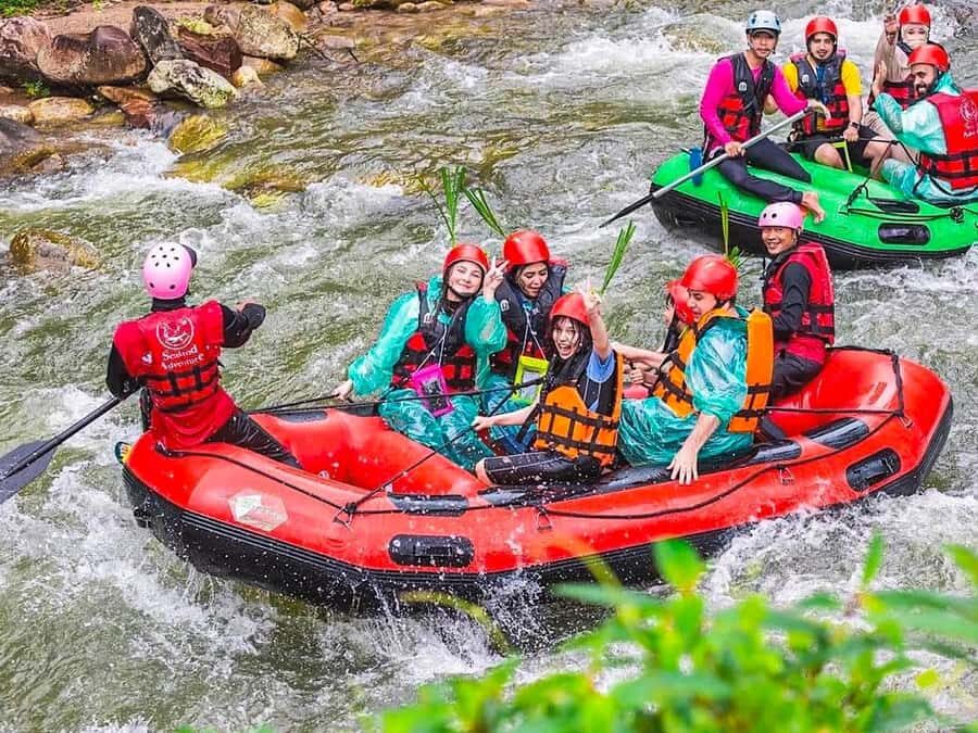 KhaoLak:ATV, ZipLine, & Rafting Adventure Monkey Cave Temple - Practical Details and Tips for Travelers