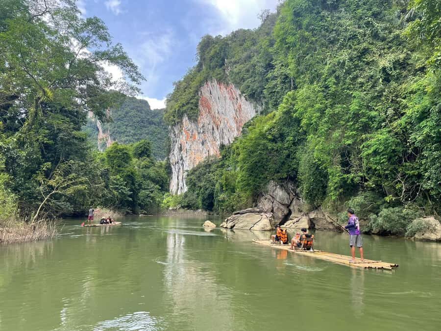 Khaosok Bamboo Raft & Night Safari (From Khaolak) - First Stop: Khaosok Viewpoint