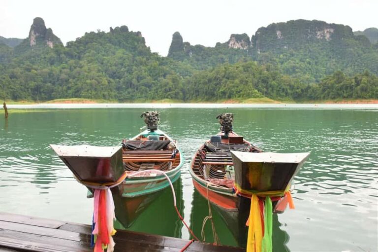 Khaosok National Park: 4-Day and 3-Night Package Trip - Who Will Love This Tour?