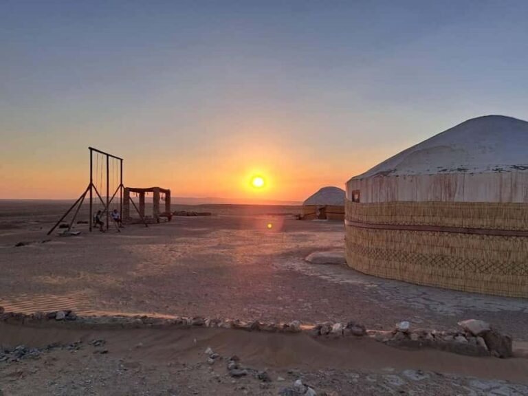 Khiva: Transfer Bukhara-Khiva via three Ancient Fortresses - An In-Depth Look at the Tour Experience