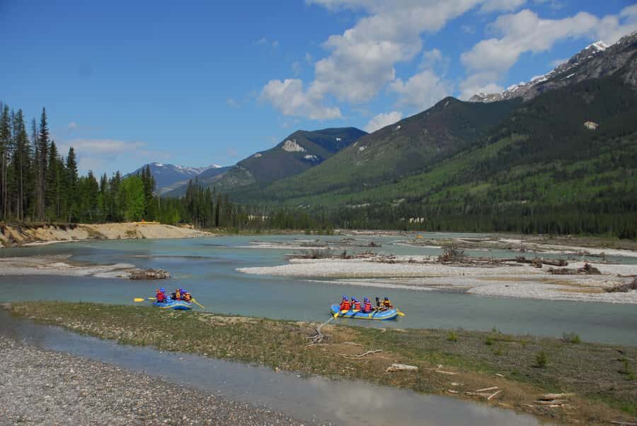Kicking Horse River Family Rafting Adventure - The Practicalities