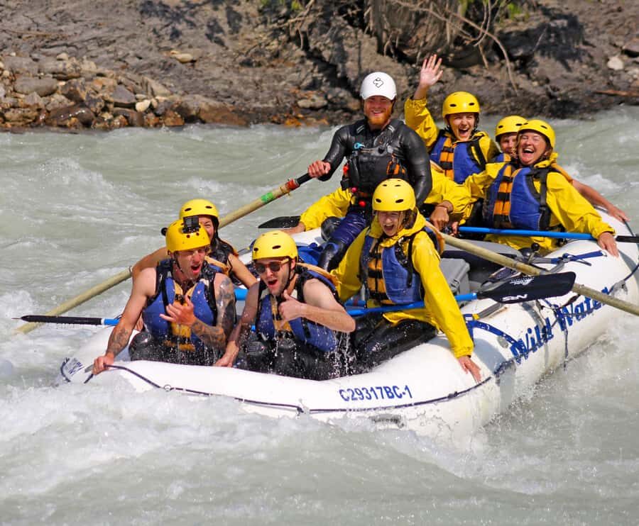 Kicking Horse River: Rafting Trip with BBQ - The Itinerary: What to Expect