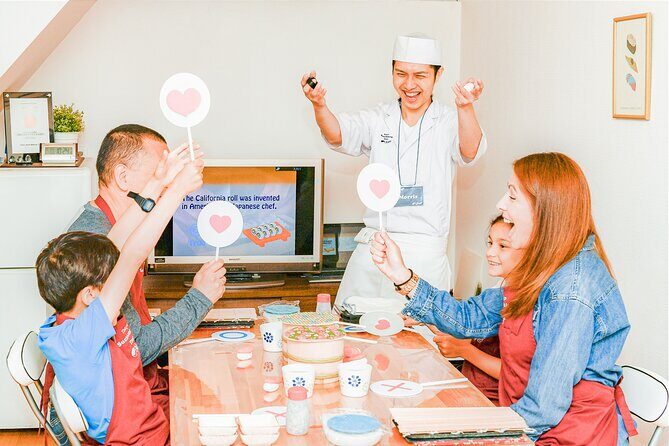 Kid-Friendly Sushi Making Class in Tokyo (English-Led) - The Real Deal: What Travelers Are Saying