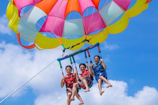 Kids Parasailing Experience Aruba - The Itinerary and What to Expect