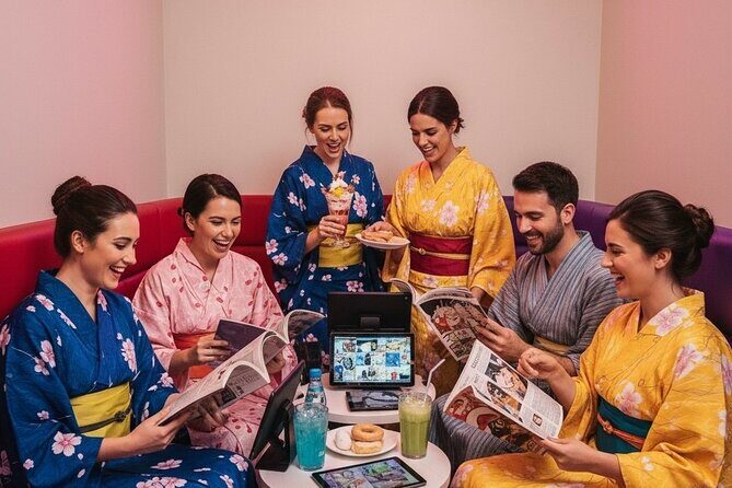 Kimono Meets Manga in Tokyo - What to Expect from the Tour