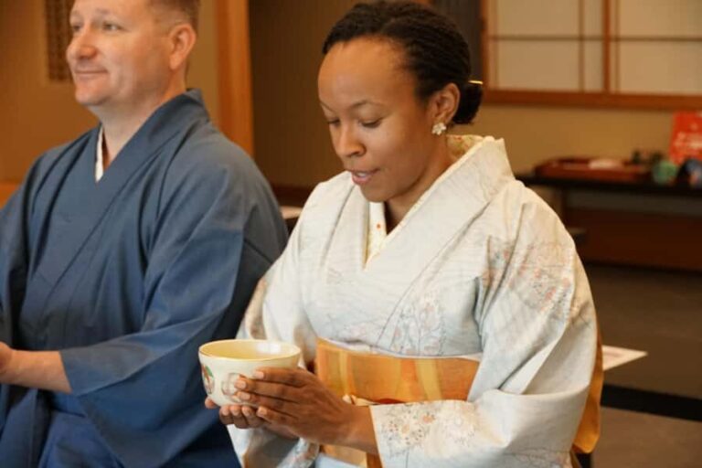 Kimono & Tea Ceremony Experience at Japanese Garden in Chiba - Who Would Love This Tour?