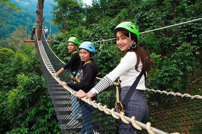 Kingkong Smile Zipline Chiang Mai  Asias Top Zipline - What to Expect During the Tour