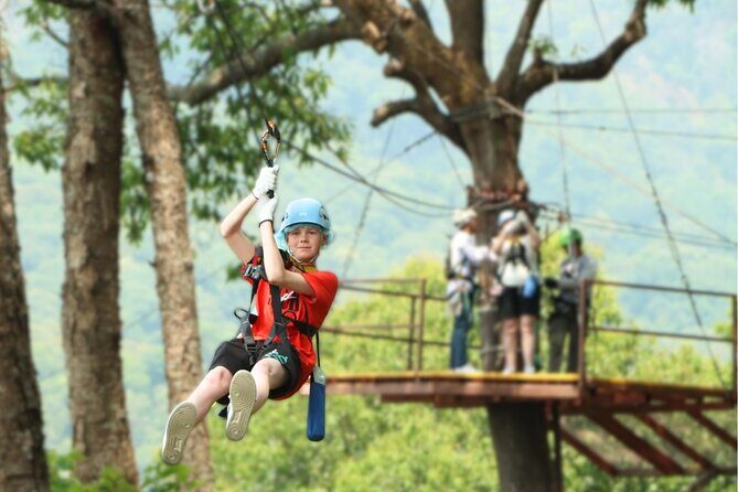 Kingkong Smile Zipline - Longest Highest Zipline in Chiang Mai - The Sum Up