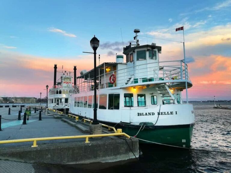 Kingston: Waterfront Sunset Cocktail Cruise - Practical Details and Considerations