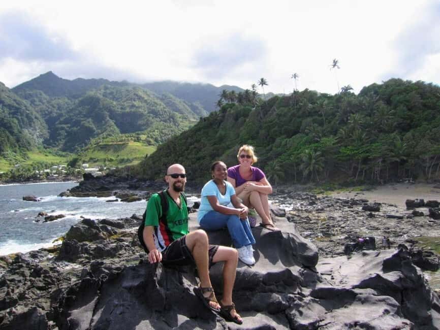 Kingstown: Owia Salt Pond Tour with Hotel Pickup - Key Points