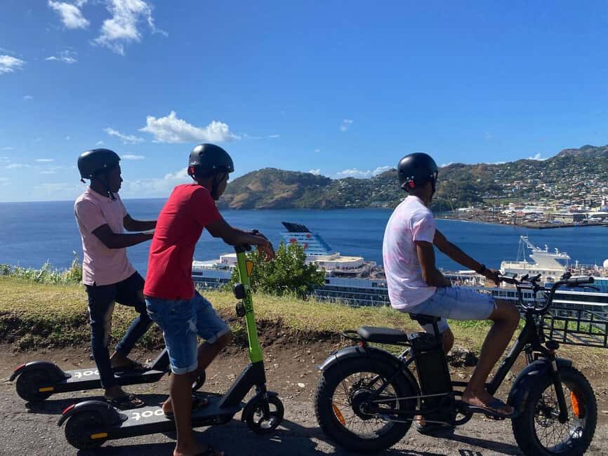 Kingstown: Small Group Electric Scooter City Tour - The Experience: What You Can Expect