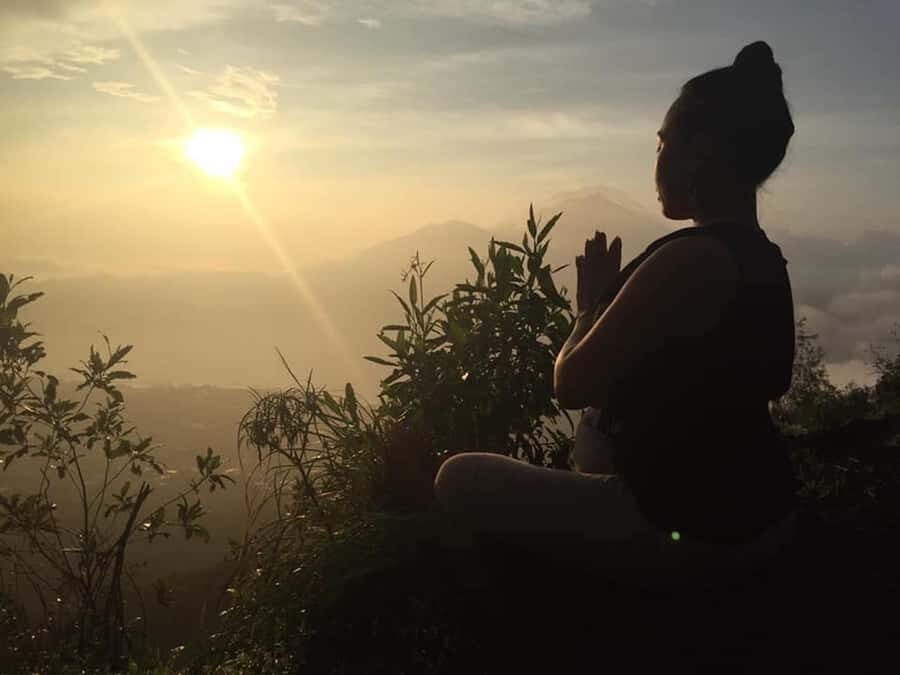Kintamani: Sunrise Yoga, Meditation, Earth & Water Rituals - The Mountain View and the Drive to Kintamani
