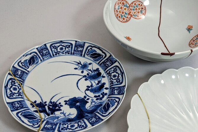 Kintsugi, Makie or Gold Leaf Pasting Workshop in Nihonbashi Tokyo - The Experience: What to Expect in Detail