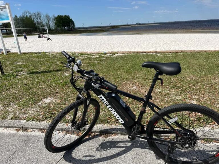 Kissimmee: Self-Guided Lakefront Tour on Electric Bike - Why This Tour Works Well