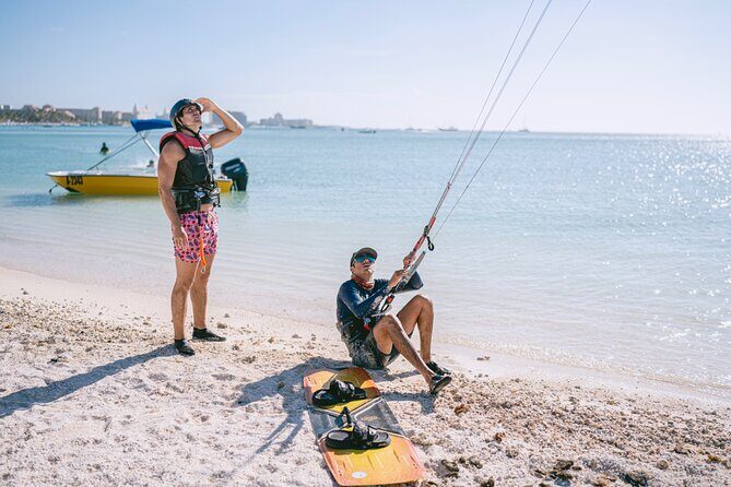 Kiteboarding Lessons in Aruba with IKO Certification - The Experience at the Beach: A Visual Feast