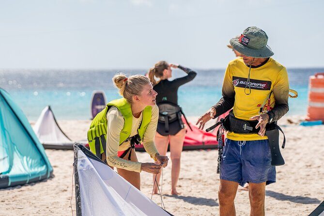 Kitesurfing 3 hours private lesson - Frequently Asked Questions