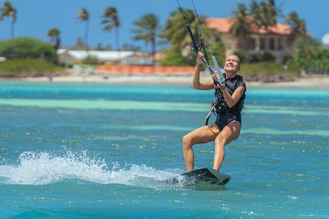 Kitesurfing Lessons in Aruba with Vela Sports - What to Expect on the Day