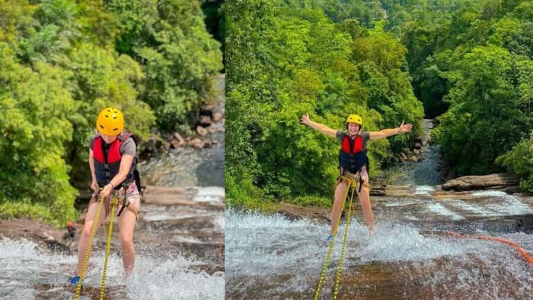 Kitulgala Waterfall Abseiling with Canyoning & Water rafting - What to Expect: From Jungle Trek to Waterfall Descent