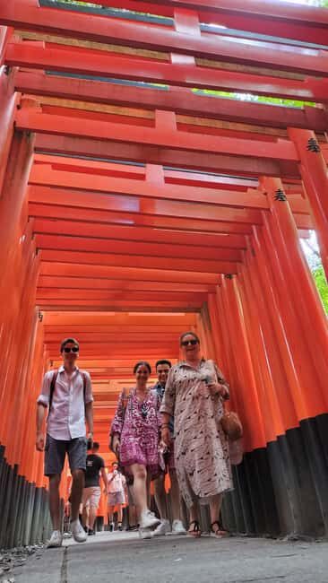 KIYOTOs Kyoto Private Daytrip: Landmarks & Hidden Gems - Authentic Experiences and Personal Touches