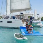 Knot at Work - Private Catamaran Tour in St Maarten - Full day - What’s Included and What’s Not