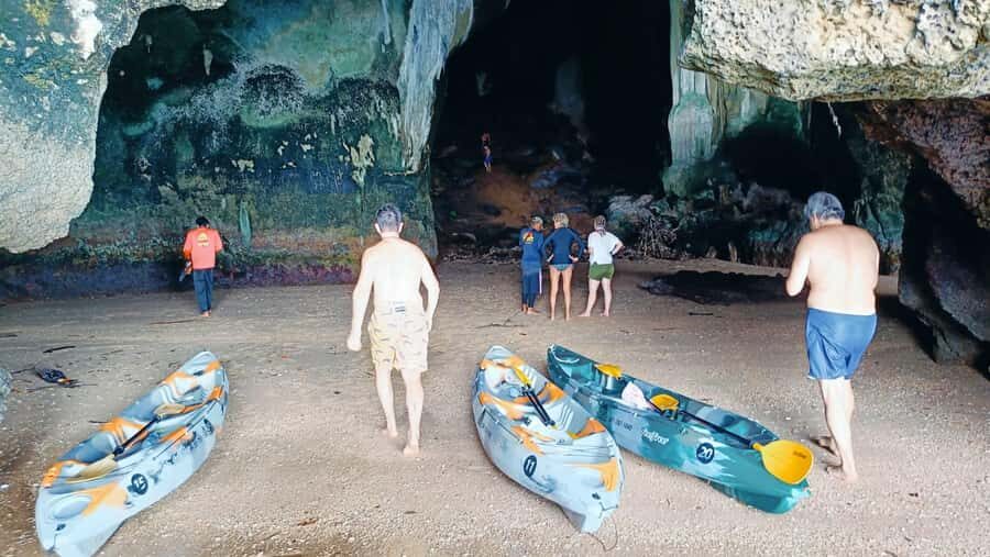 Ko lanta: Mangrove Kayaking+ Skull Island+ Sea Cave Kayaking - What Makes This Tour Stand Out