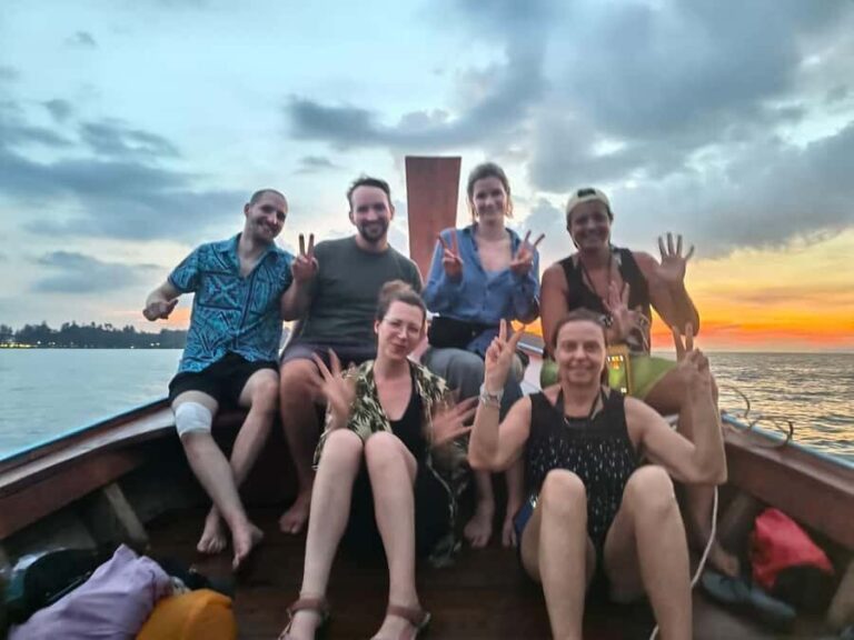 Ko Lanta: Sunset Kayaking & Bioluminescent Plankton Tour - Detailed Breakdown of the Experience